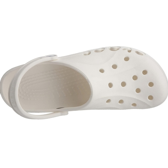 CROCS | Shoes | Nwt White Graphic Crocs | Poshmark